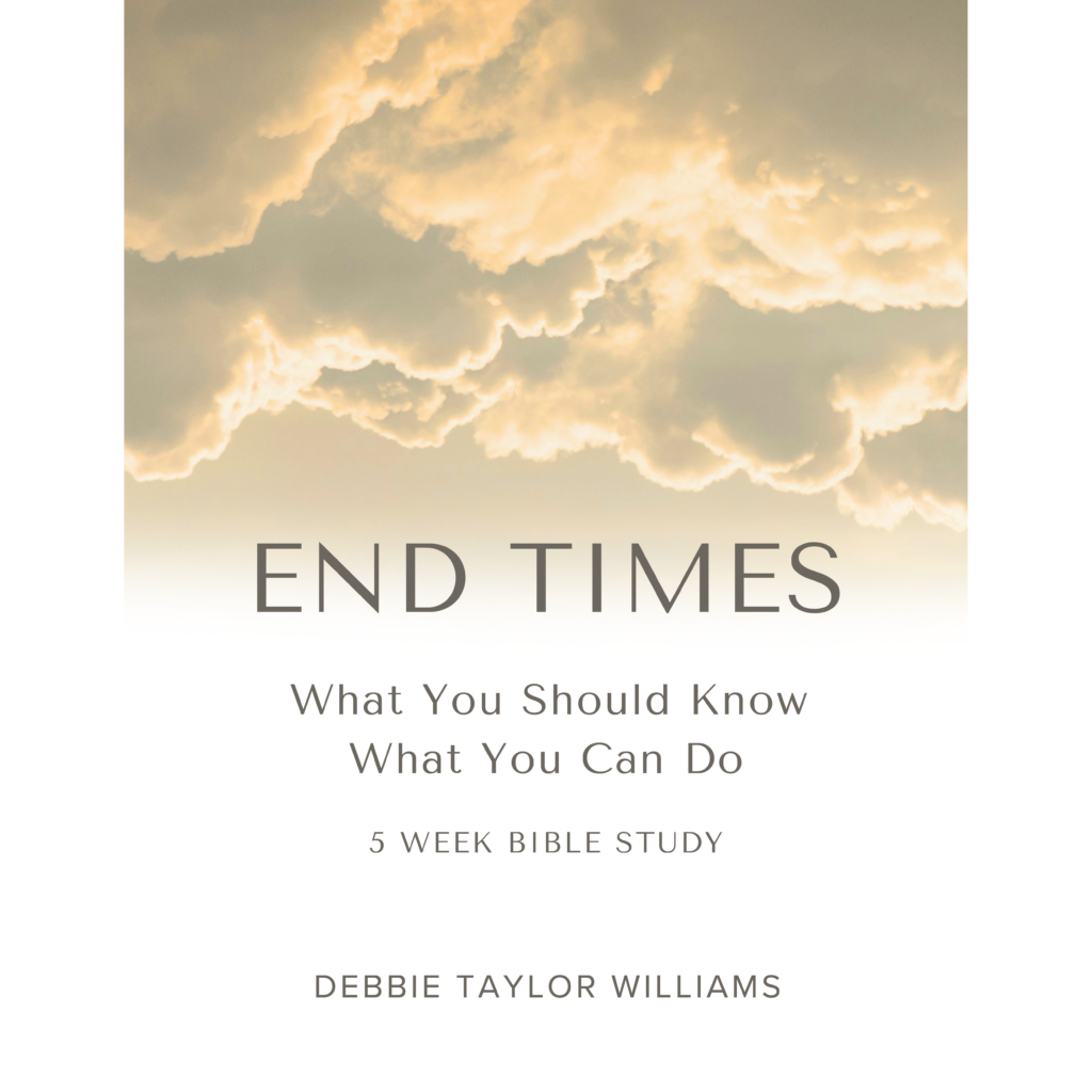 End Times: What You Should Know, What You Can Do Bible Study | Debbie ...